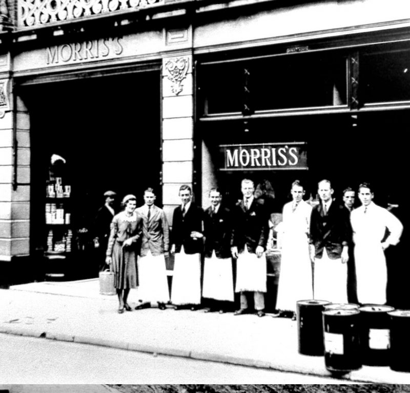 History - Morris and Company
