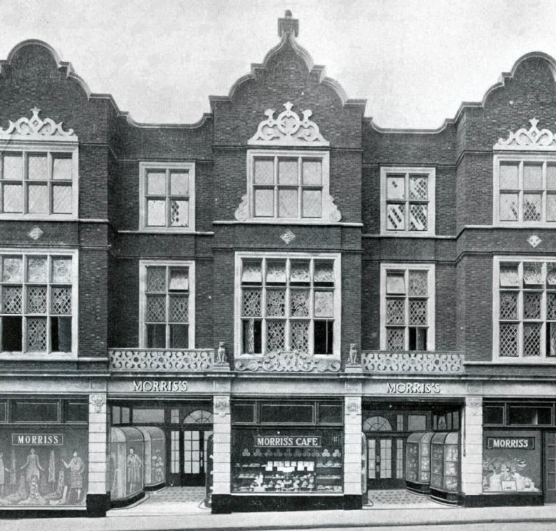 History - Morris and Company