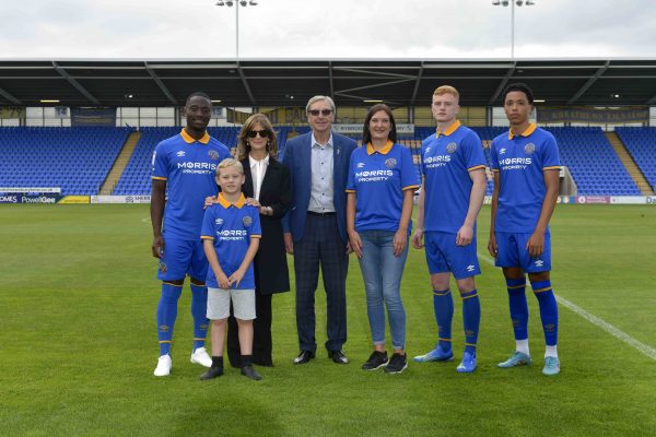 STFC kit launch with Morris Property - Morris and Company